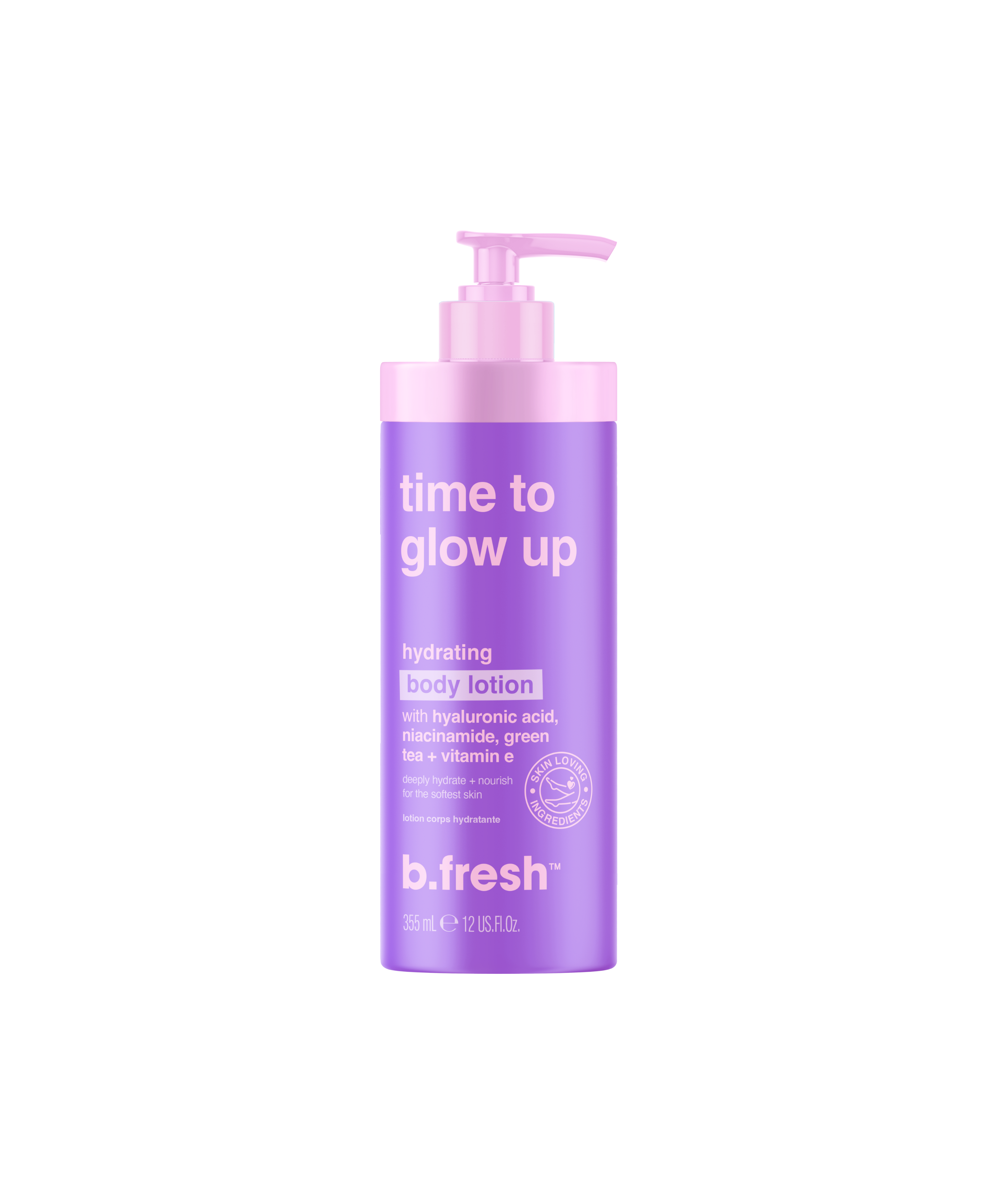 Body Lotion - Time to Glow Up – B.Cosmetics